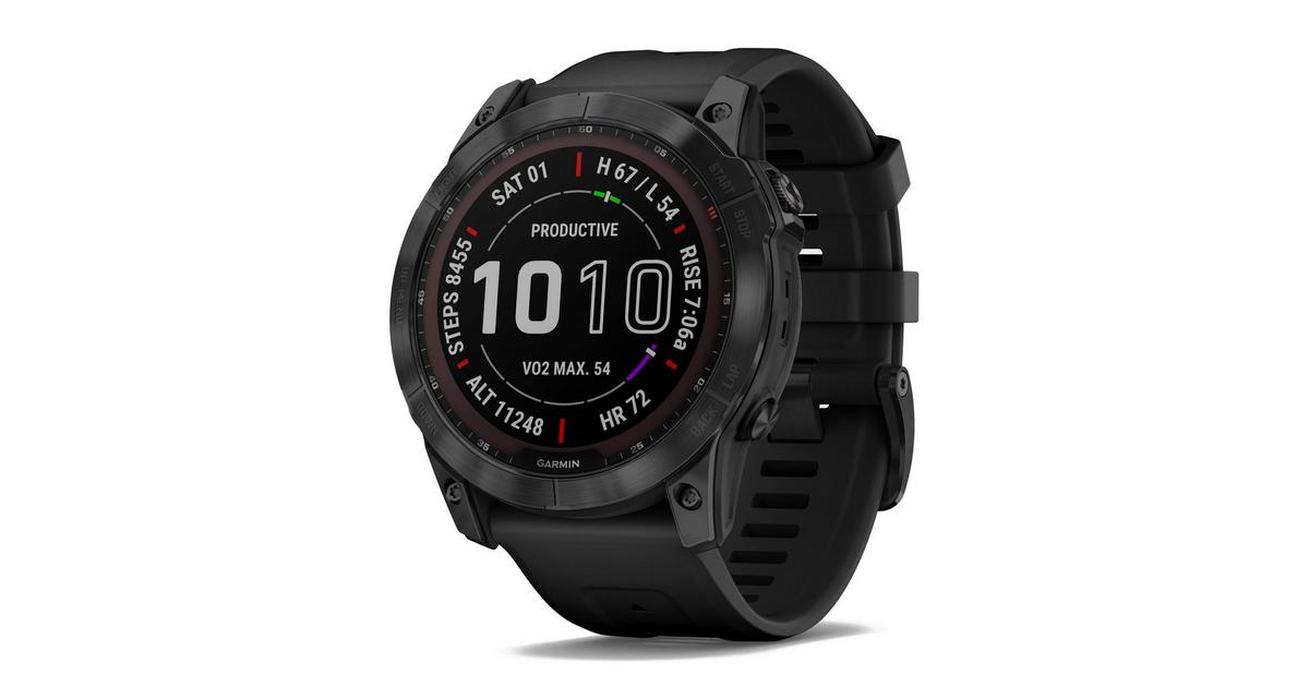 Garmin fenix® 7X Sapphire Solar Edition | Millets