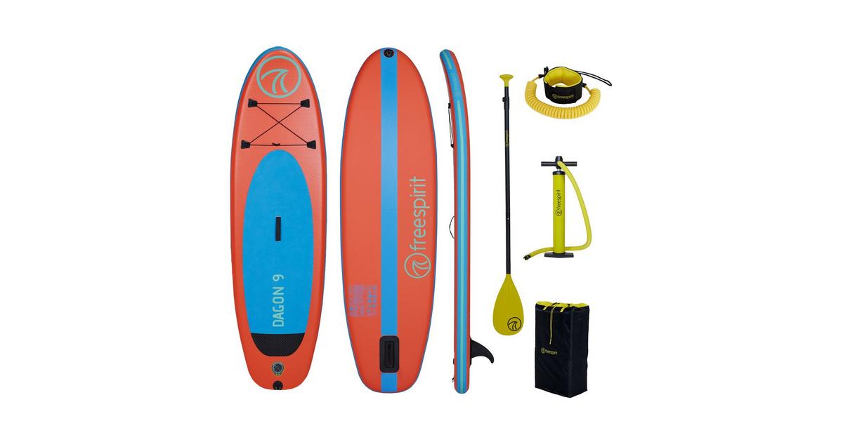 Freespirit Dagon 9ft Stand-up Paddle Board Set | Millets