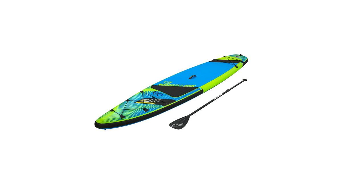Hydro Force Aqua Excursion™ Tech Inflatable Stand-Up Paddleboard Set ...