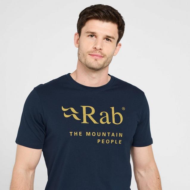 Rab Men's Stance Mountain T-Shirt | Blacks