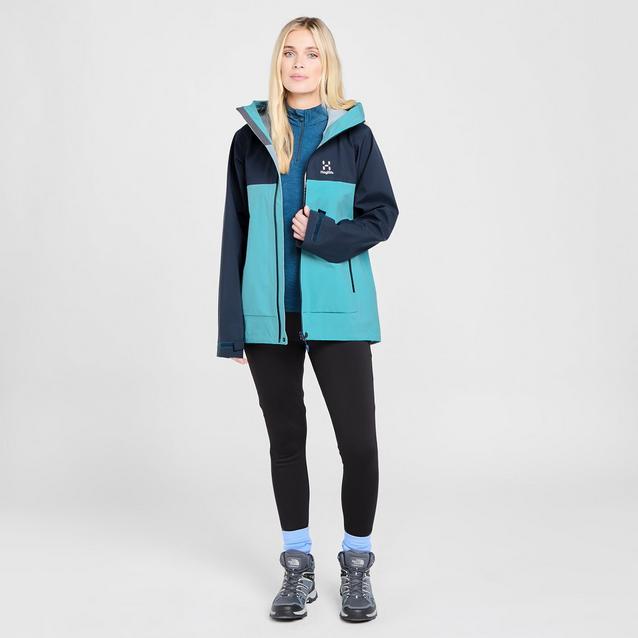 Haglofs Women’s Front Proof Jacket | Blacks