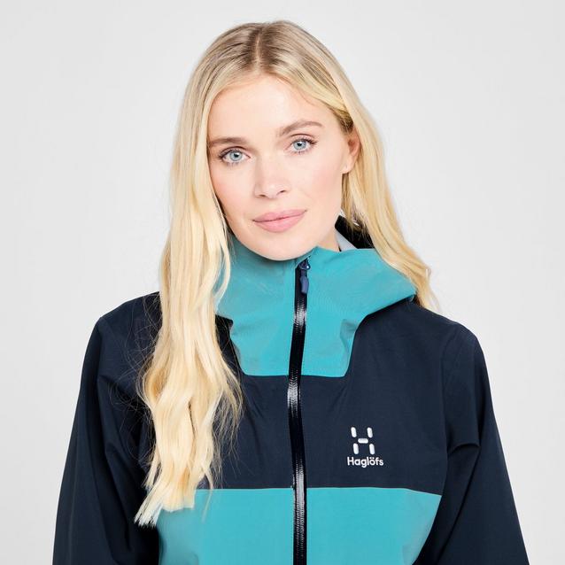 Haglofs Women’s Front Proof Jacket | Ultimate Outdoors