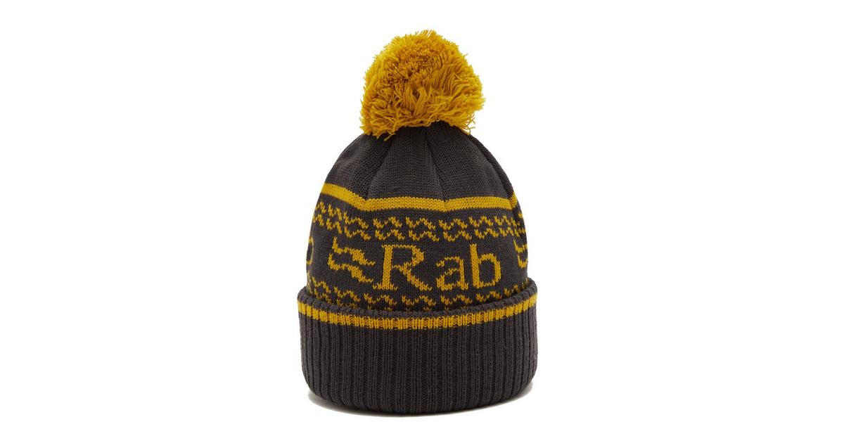 Rab Men’s Rock Bobble Hat | Blacks