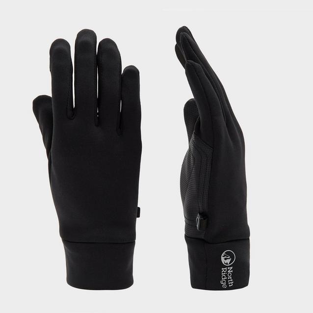 North Ridge Men’s Ravene Gloves | Blacks