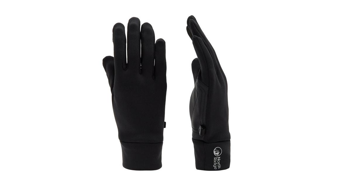 North Ridge Men’s Ravene Gloves | Blacks