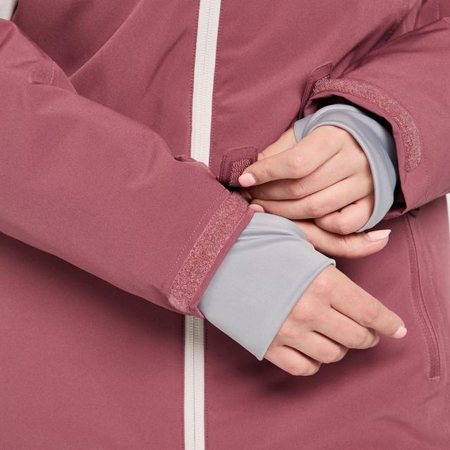 The Edge Women’s Nakiska Waterproof Insulated Jacket | Blacks