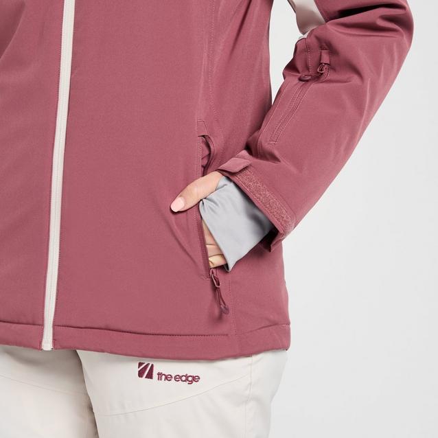 The Edge Women’s Nakiska Waterproof Insulated Jacket | Blacks