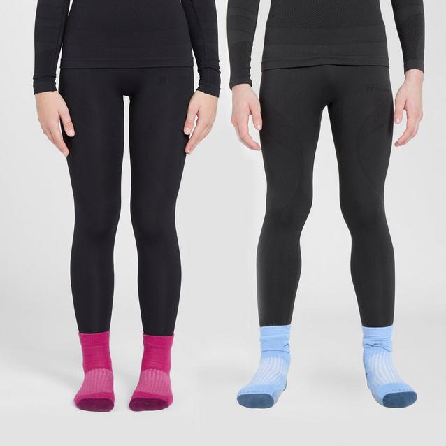 The Edge Kids’ Seamless Pants | Blacks