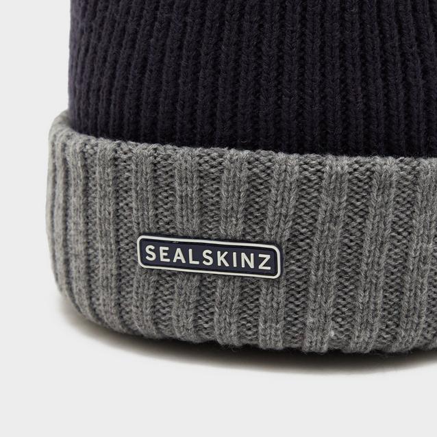 Sealskinz Unisex Bacton Waterproof Beanie | Blacks