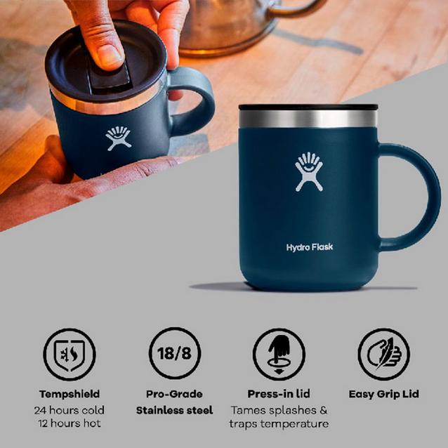 Hydro Flask 12 oz 355 ml Coffee Mug Blacks