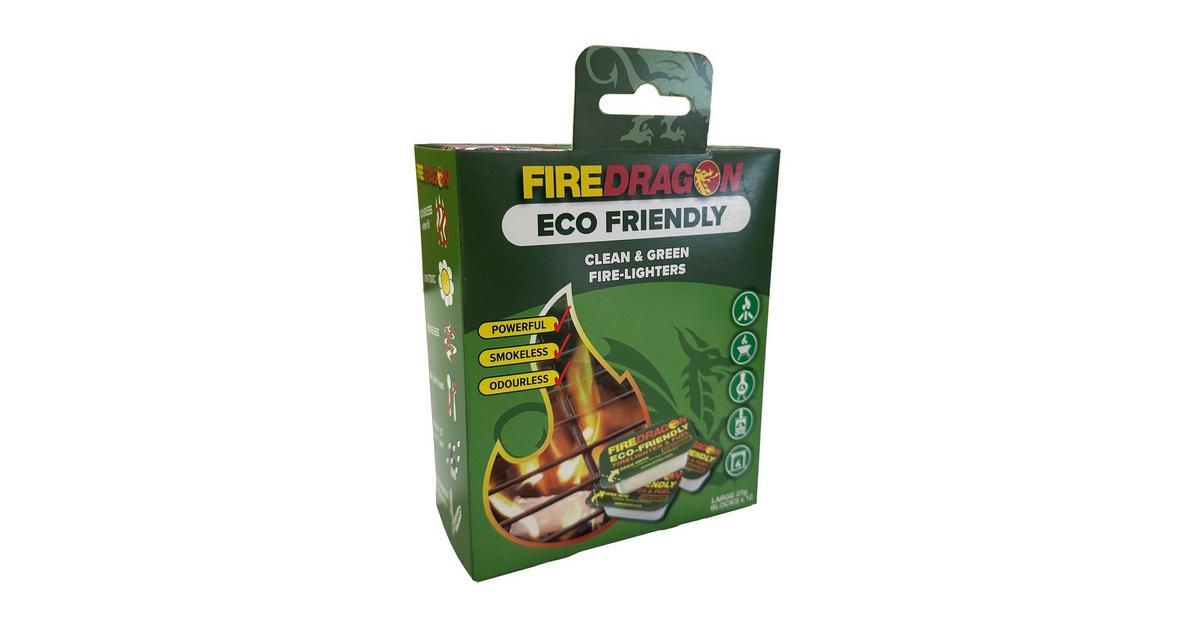 Fire Dragon Bio Solid Fuel Blocks (12 Pack) | Millets