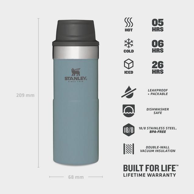 Stanley Classic Trigger Action Travel Mug 0.35L | Millets