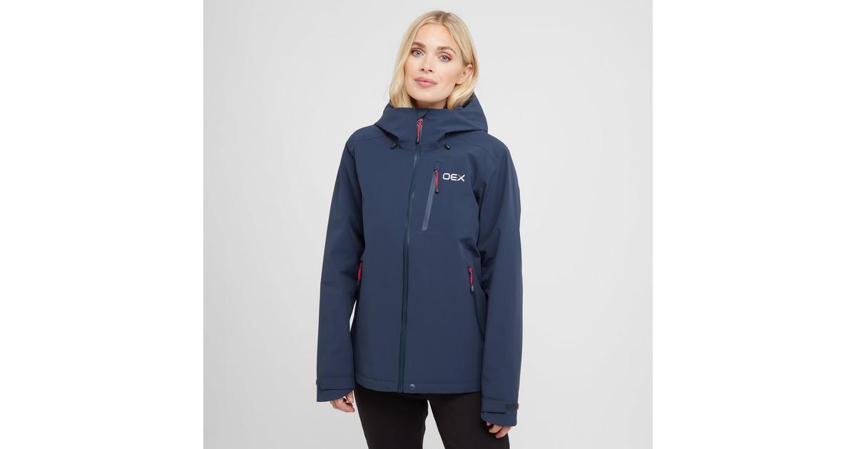 OEX Women's Fortitude II Waterproof Jacket | Blacks