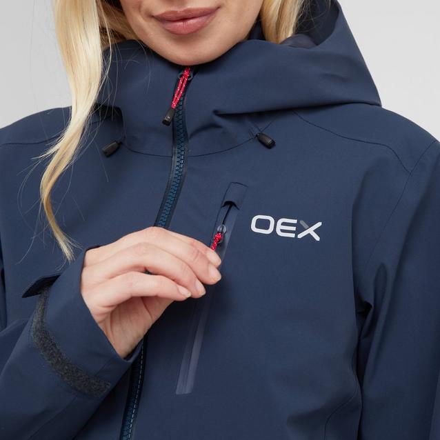 OEX Women's Fortitude II Waterproof Jacket | Blacks
