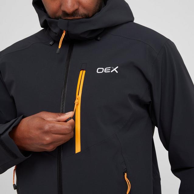 OEX Men’s Aonach II Waterproof Jacket | Blacks