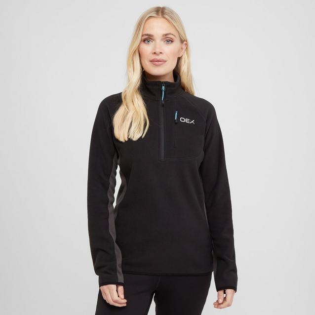 OEX Women’s Ardmore Half Zip Fleece | Millets