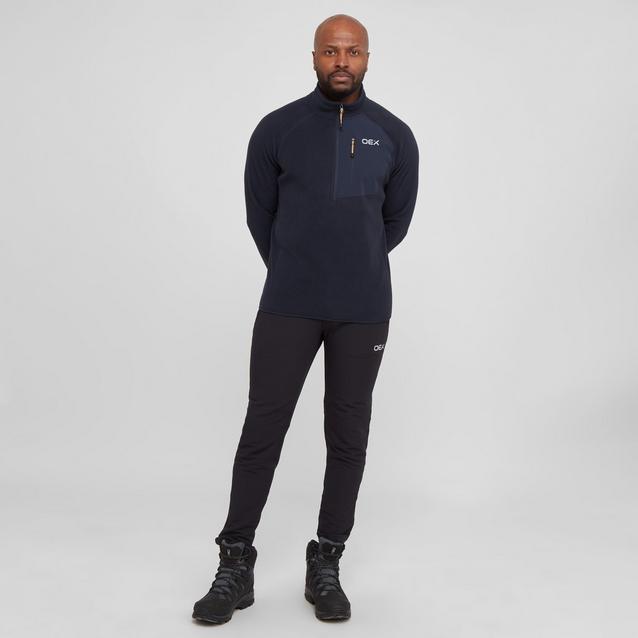 OEX Men’s Braewick Half Zip Fleece | Millets