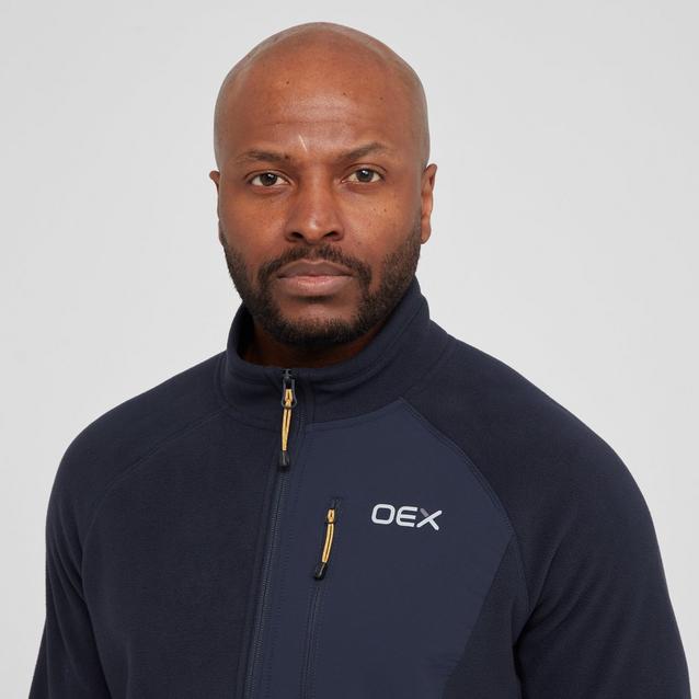 OEX Men’s Braewick Half Zip Fleece | Millets