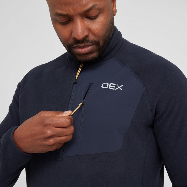 OEX Men’s Braewick Half Zip Fleece | Millets
