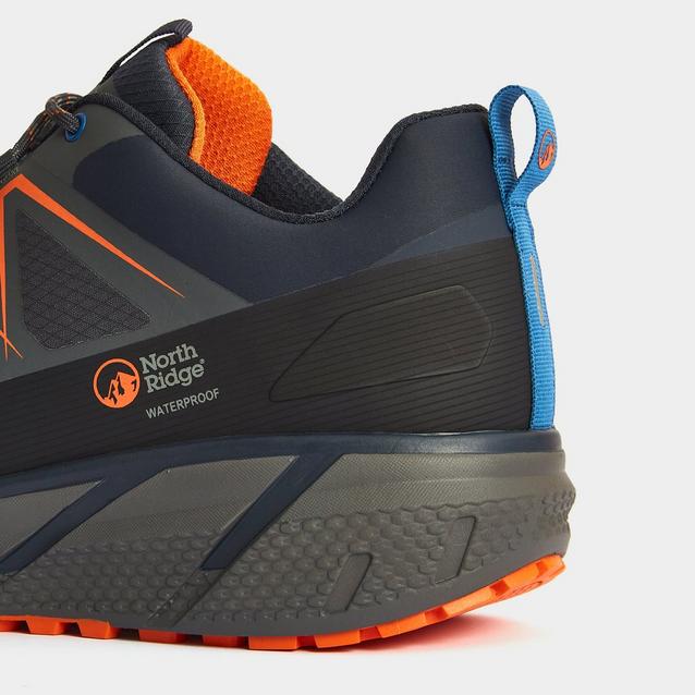 North Ridge Men’s Flux Speed Waterproof Low Walking Shoes | Blacks