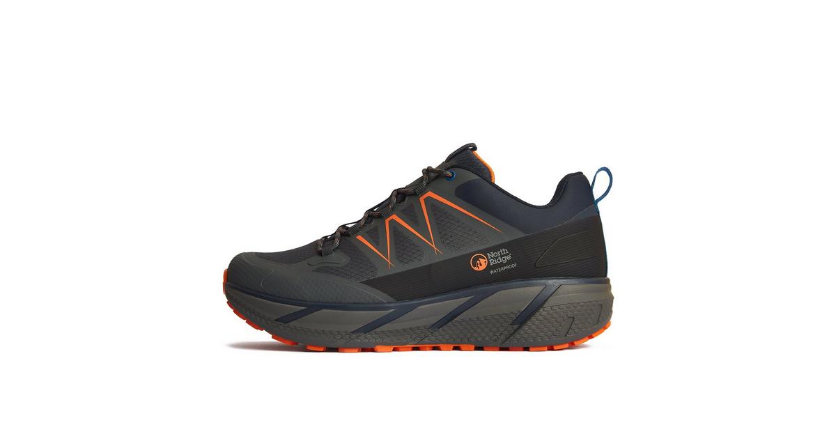 North Ridge Men’s Flux Speed Waterproof Low Walking Shoes | Millets