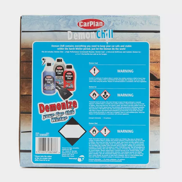 Carplan Demon Chill Kit | Blacks