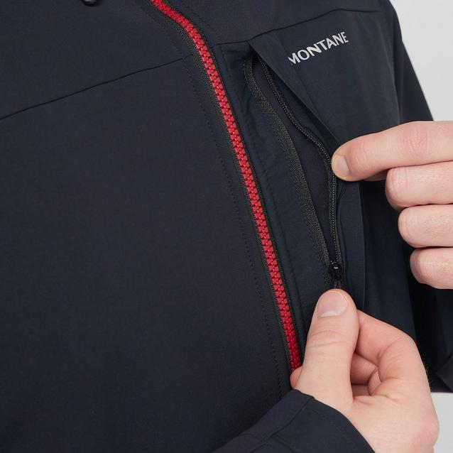Montane Men's Tenacity XT Hooded Softshell Jacket | Blacks