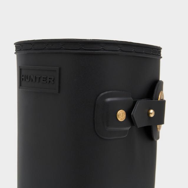 Hunter Women’s Refined Tall Eyelet Wellington Boots | Blacks