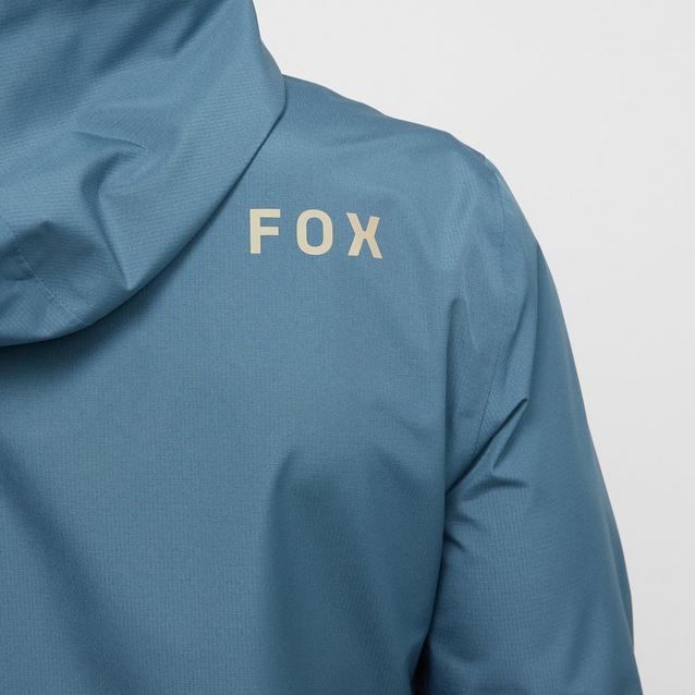 Jacket With Fox Logo