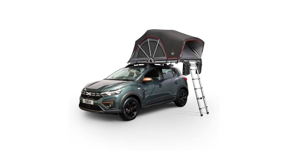 OEX Vertex Lite 130 Roof Tent | Blacks