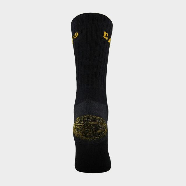 CAT Premium Work Sock 3 Pack | Blacks