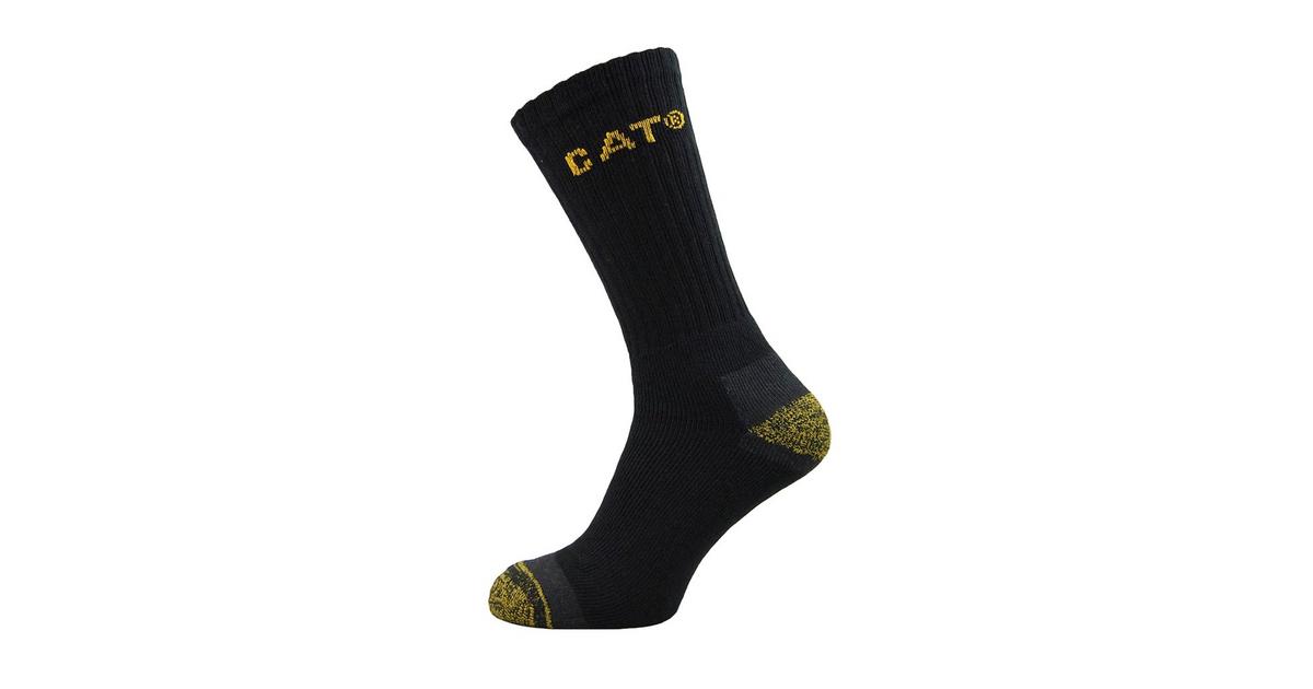CAT Premium Work Sock 3 Pack | Blacks