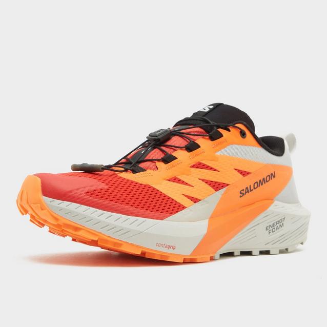 Salomon Men s Sense Ride 5 Trail Running Shoes Blacks