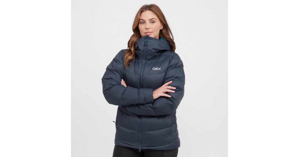 OEX Women’s Resilience Down Jacket | Blacks