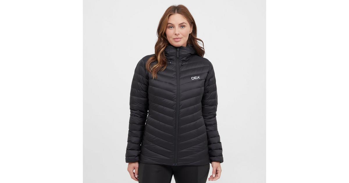 OEX Women’s Kintra Down Jacket | Blacks