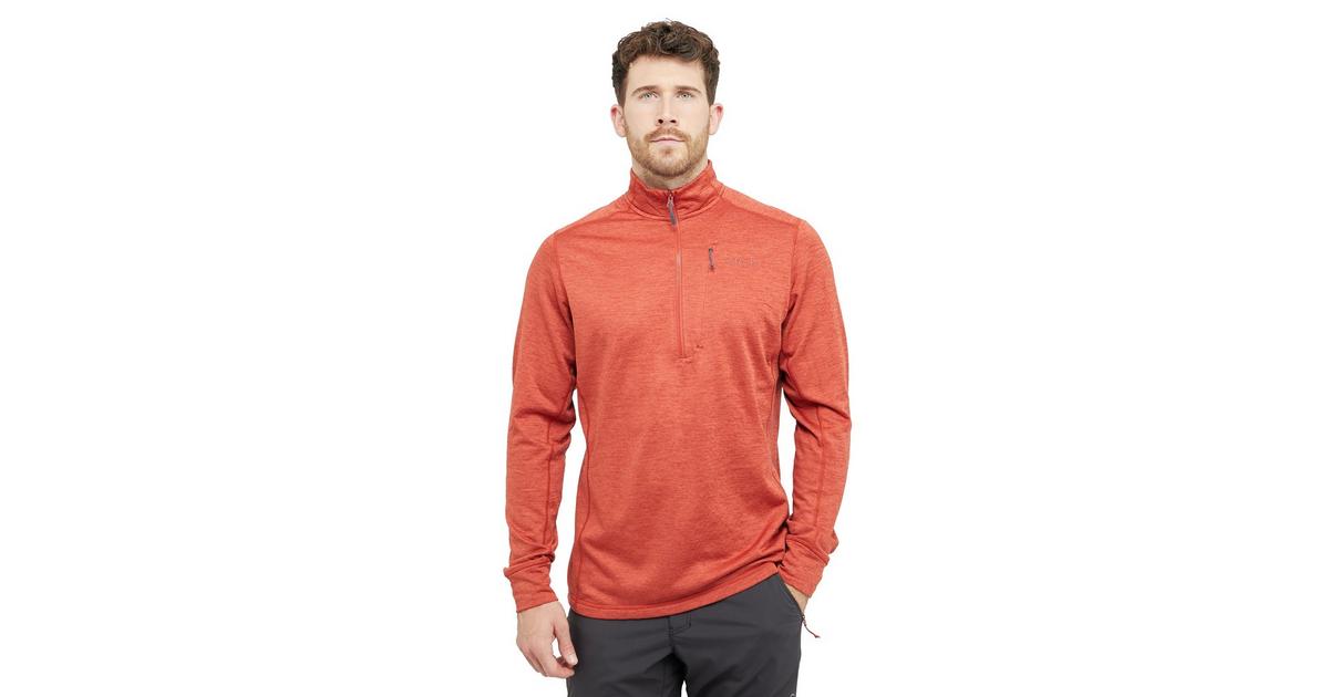 Rab Men’s Zawn Half-Zip Layer | Blacks