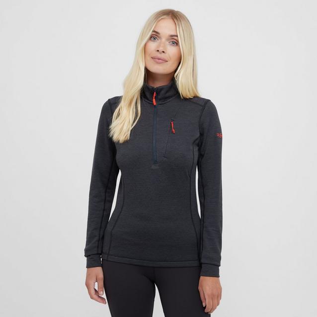 Rab Women’s Zawn Half-Zip Layer | Blacks