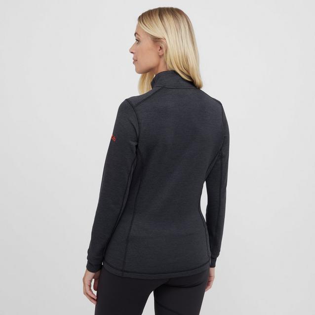 Rab Women’s Zawn Half-Zip Layer | Blacks