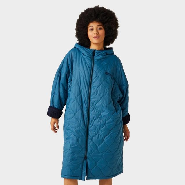 Regatta Waterproof Quilted Changing Robe | Blacks