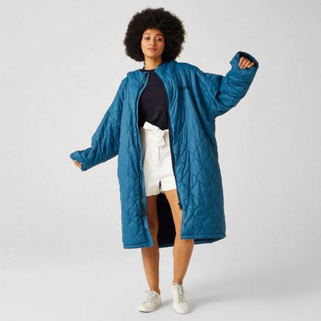 Regatta Waterproof Quilted Changing Robe | Blacks