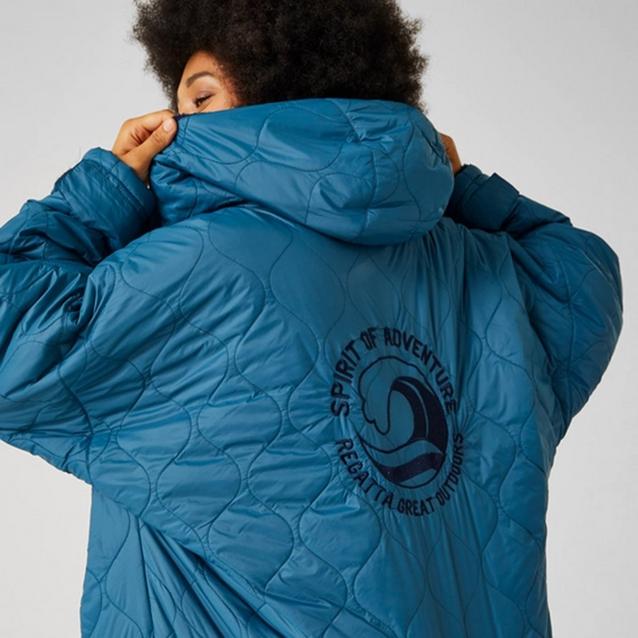 Regatta Waterproof Quilted Changing Robe | Blacks