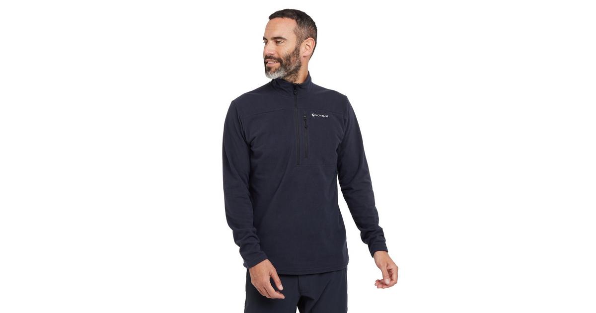 Montane Men’s Calido Half Zip Fleece | Blacks