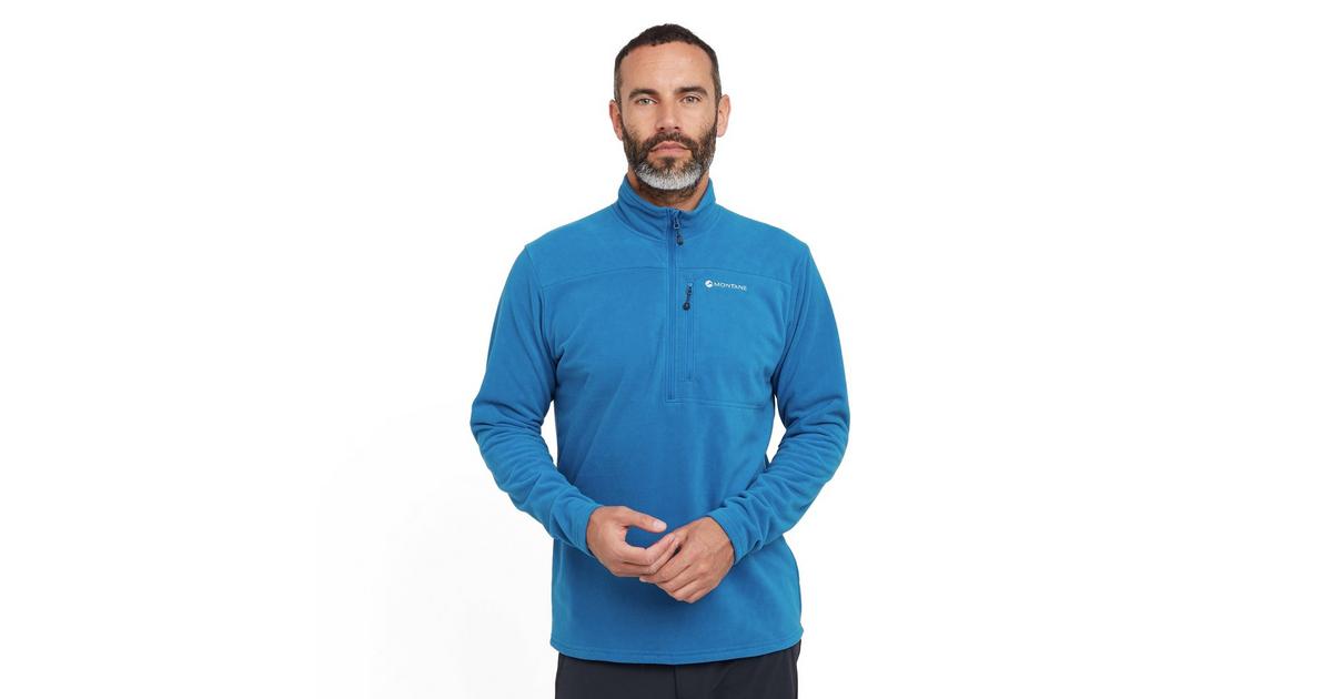 Montane Men’s Calido Half Zip Fleece | Blacks