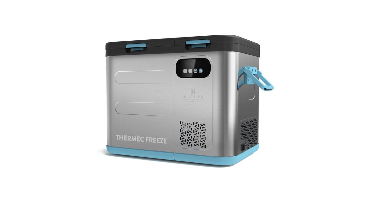 HI-GEAR Thermec Freeze 36L Dual Zone Fridge Freezer | Ultimate Outdoors