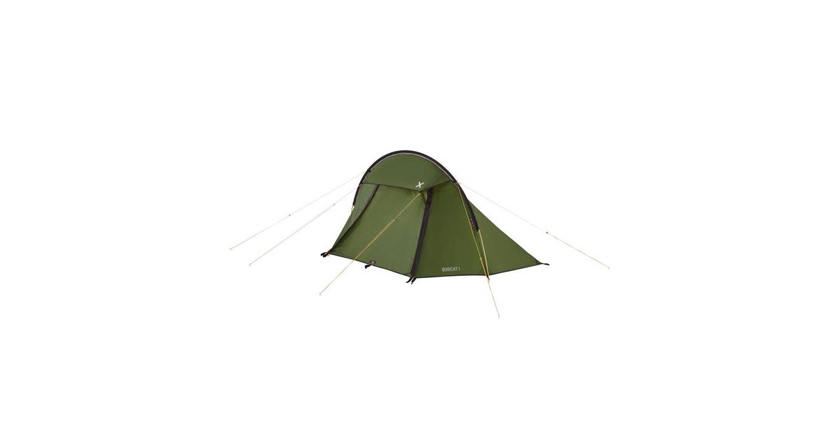 OEX Refurbished Bobcat 1 Person Tent | Blacks