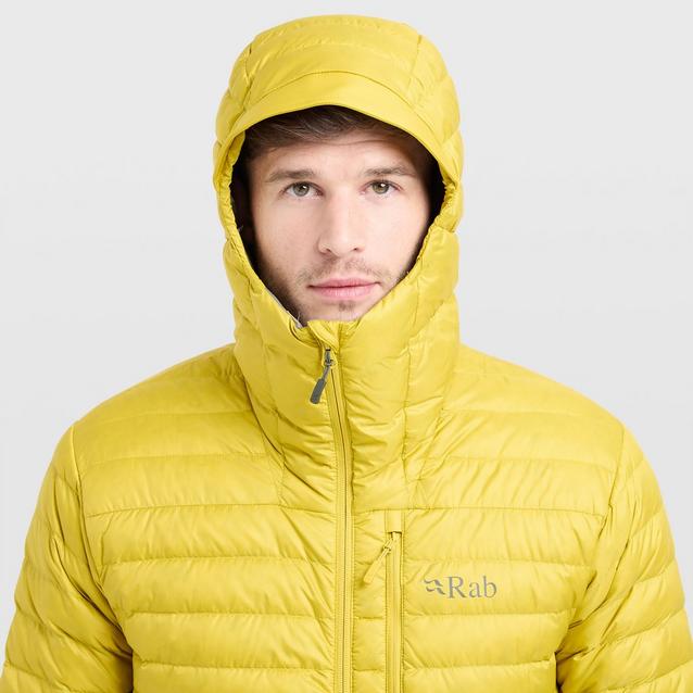 Rab Men's Microlight Alpine Down Jacket | Blacks