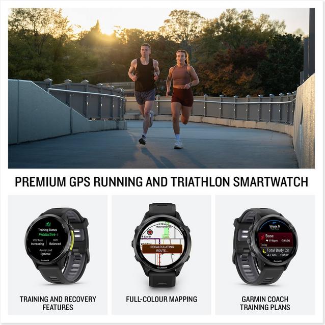 Garmin Forerunner® 970 GPS Watch | Millets