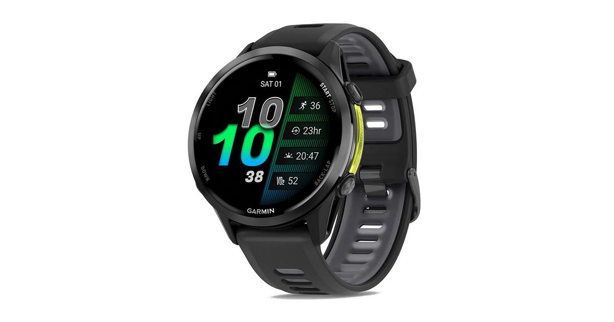 Garmin Forerunner® 970 GPS Watch | Blacks