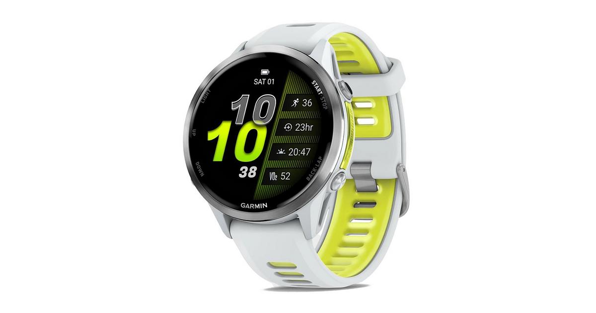 Garmin Forerunner® 970 GPS Watch | Millets