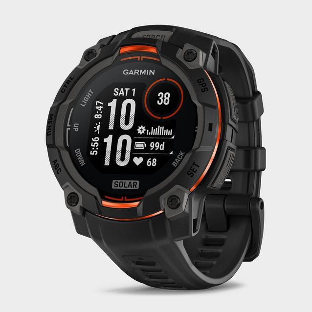 Garmin Instinct® 3 Solar 45mm Tactical Edition Multi-Sport Smartwatch ...